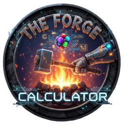 The Forge Calculator Roblox